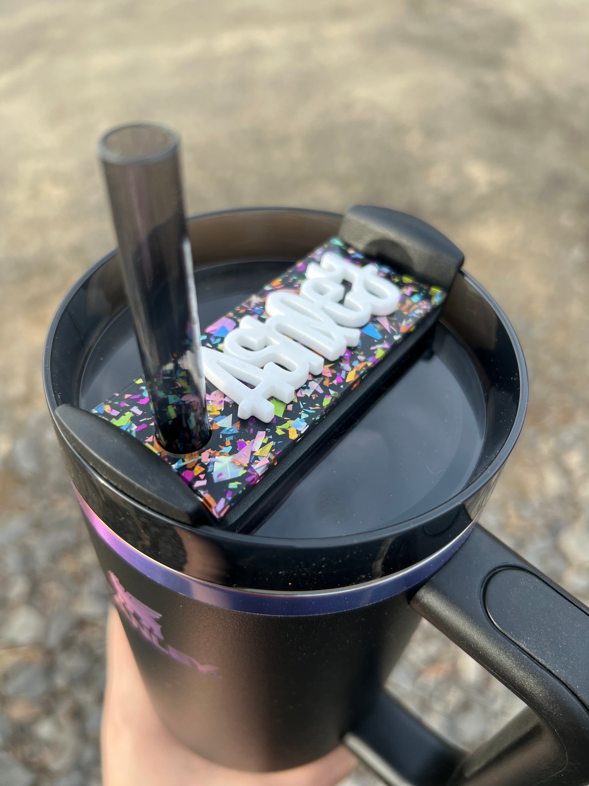 Black Chroma Topper – Wood and Twine